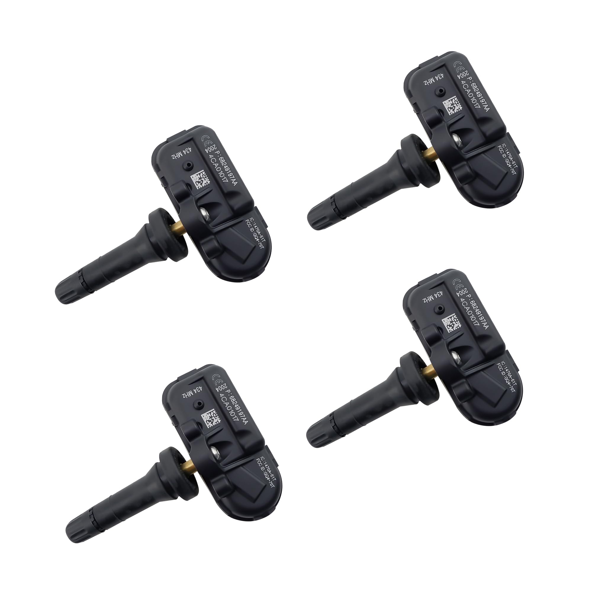 Amazon.com: TPMS Sensor,68249197AA 434MHz Tire Pressure Monitoring ...