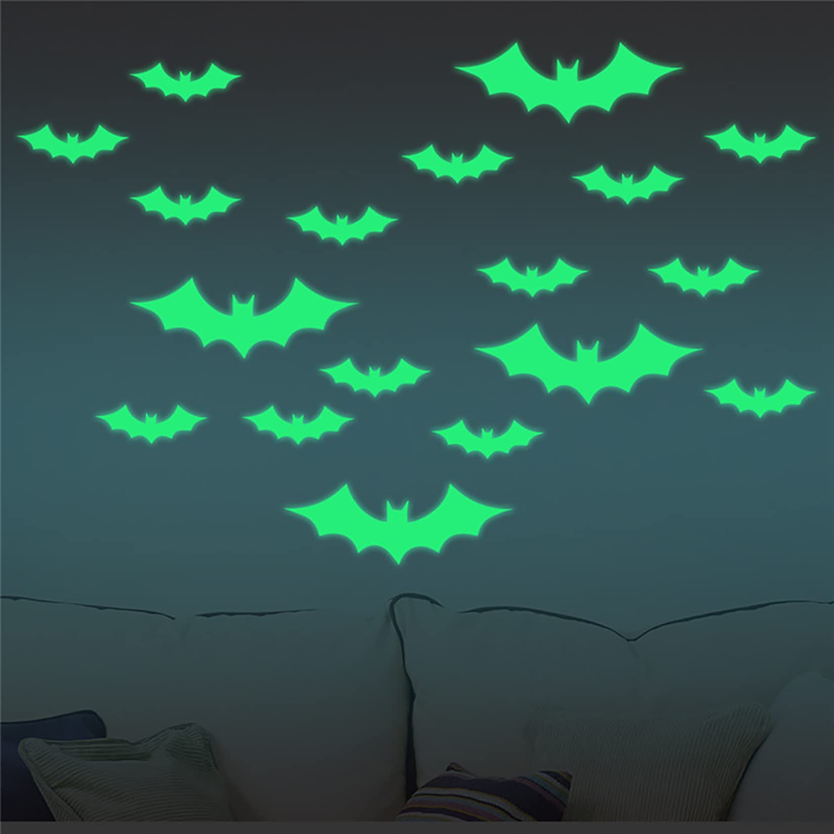 Bats Eye Shine