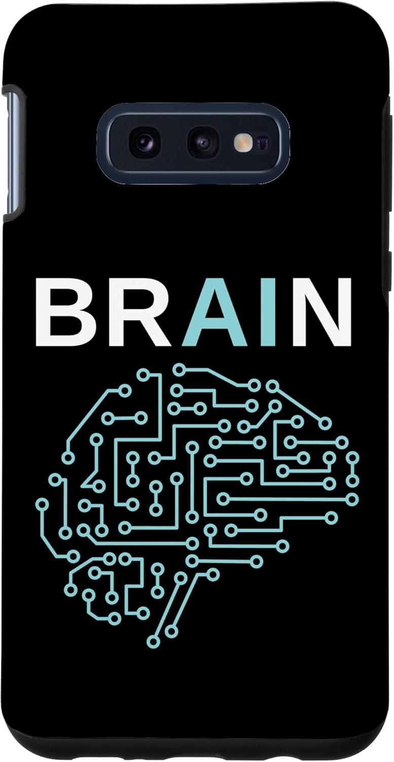 Amazon.com: Galaxy S10e BRAIN AI Artificial Intelligence Neural Net Deep Learning Case : Cell ...