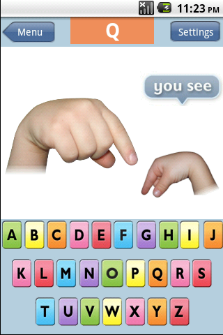 ASL Spelling Game - My Smart Hands:Amazon.com:Appstore for Android