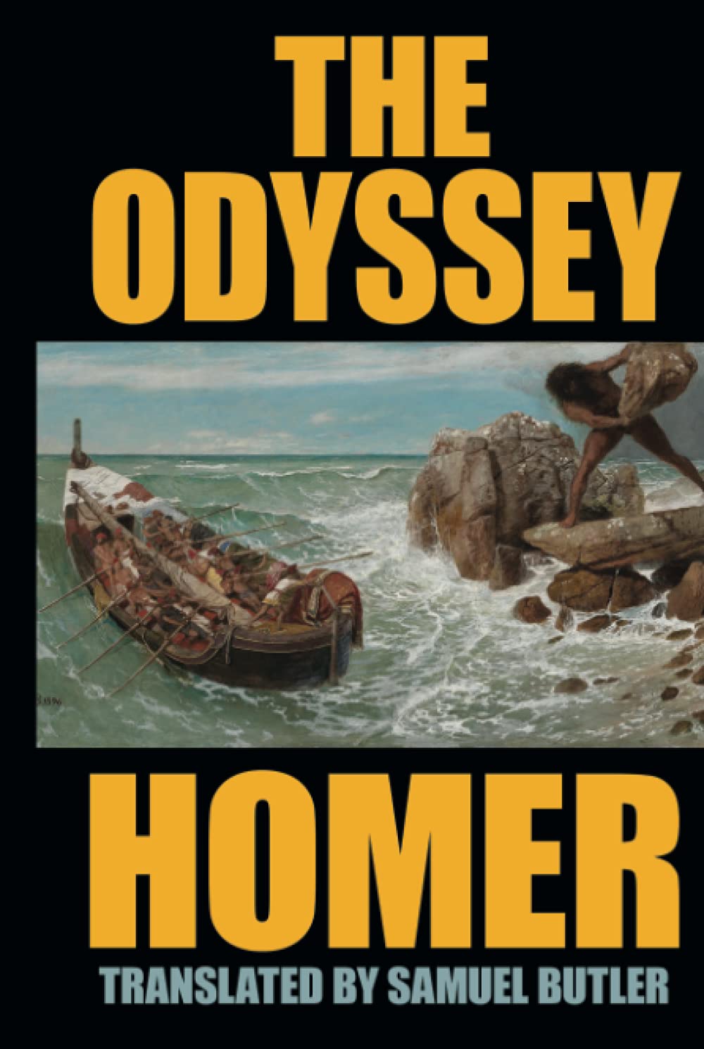 Amazon.com: The Odyssey: Translated by Samuel Butler: 9781434488954 ...