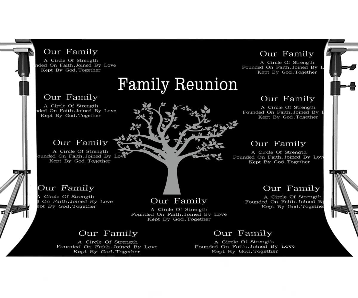 Family Reunion Backdrop for Photography Our Family Themes Moving ...