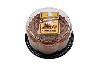 Amazon.com: Cinnamon Streusel 20 oz Cake : Grocery & Gourmet Food