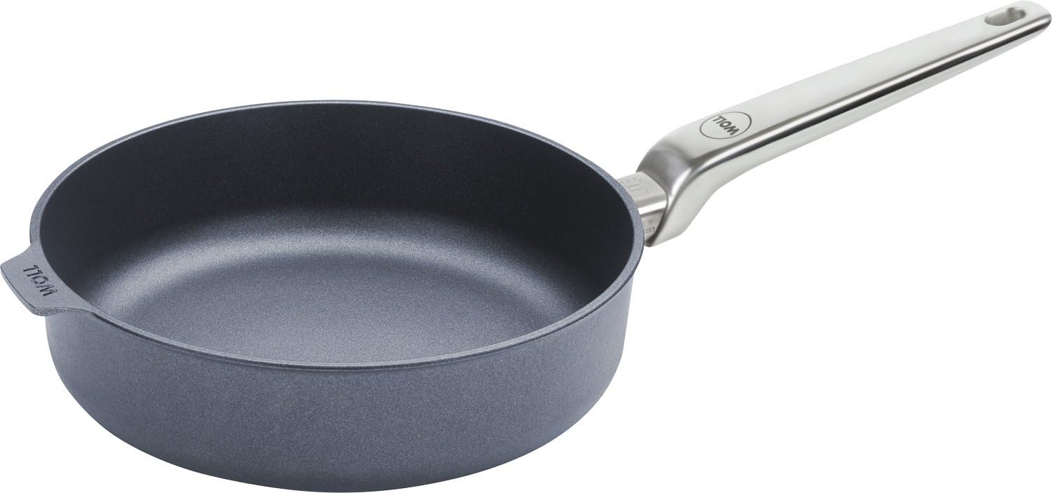 Amazon.com: Woll Nowo Titanium Wok with Side Handles and Lid, 12.5-Inch ...