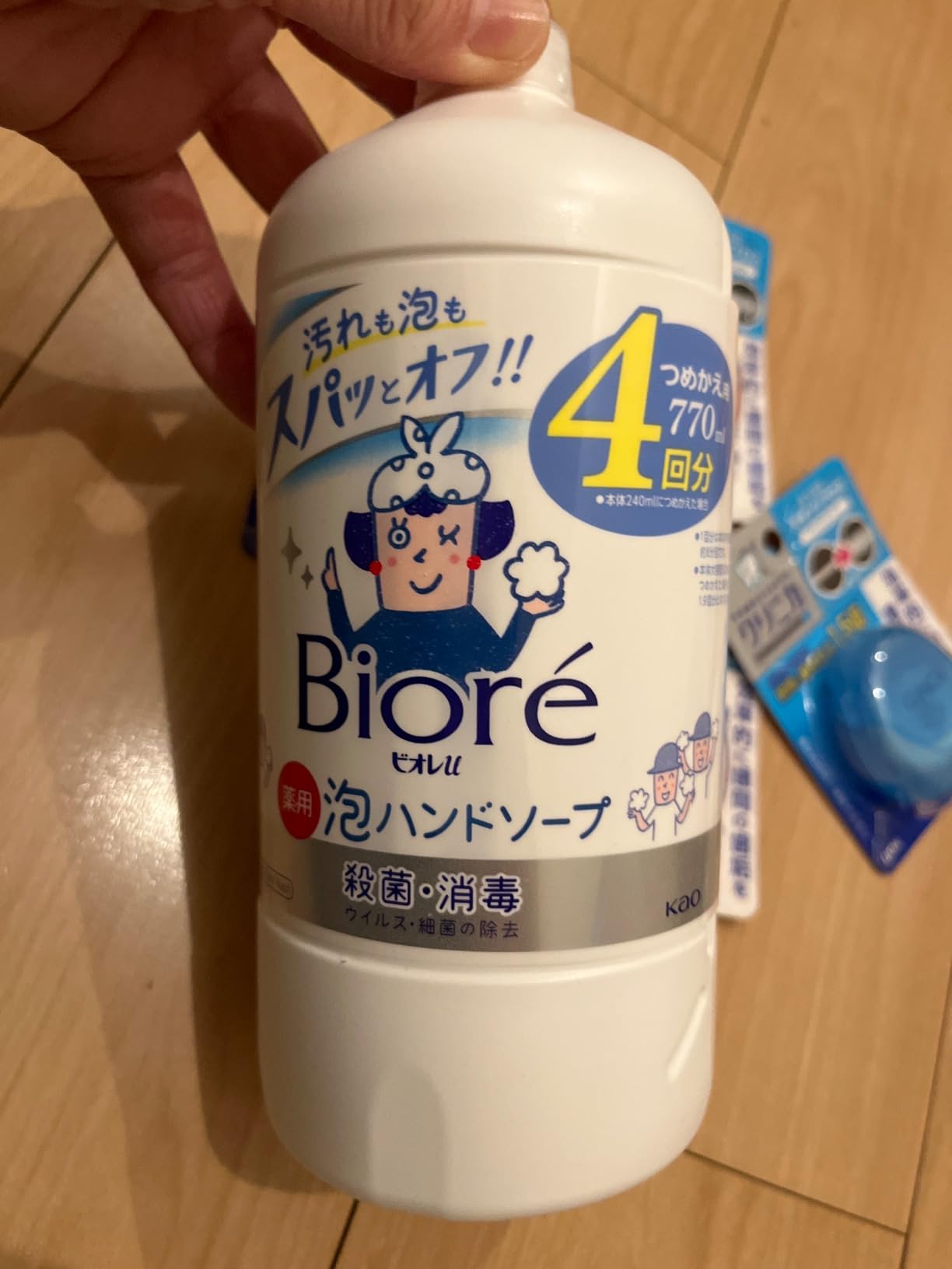 Amazon.co.jp: 【医薬部外品】ビオレu 泡ハンドソープ つめかえ用 770ml ×770ミリリットル フォーム : ビューティー