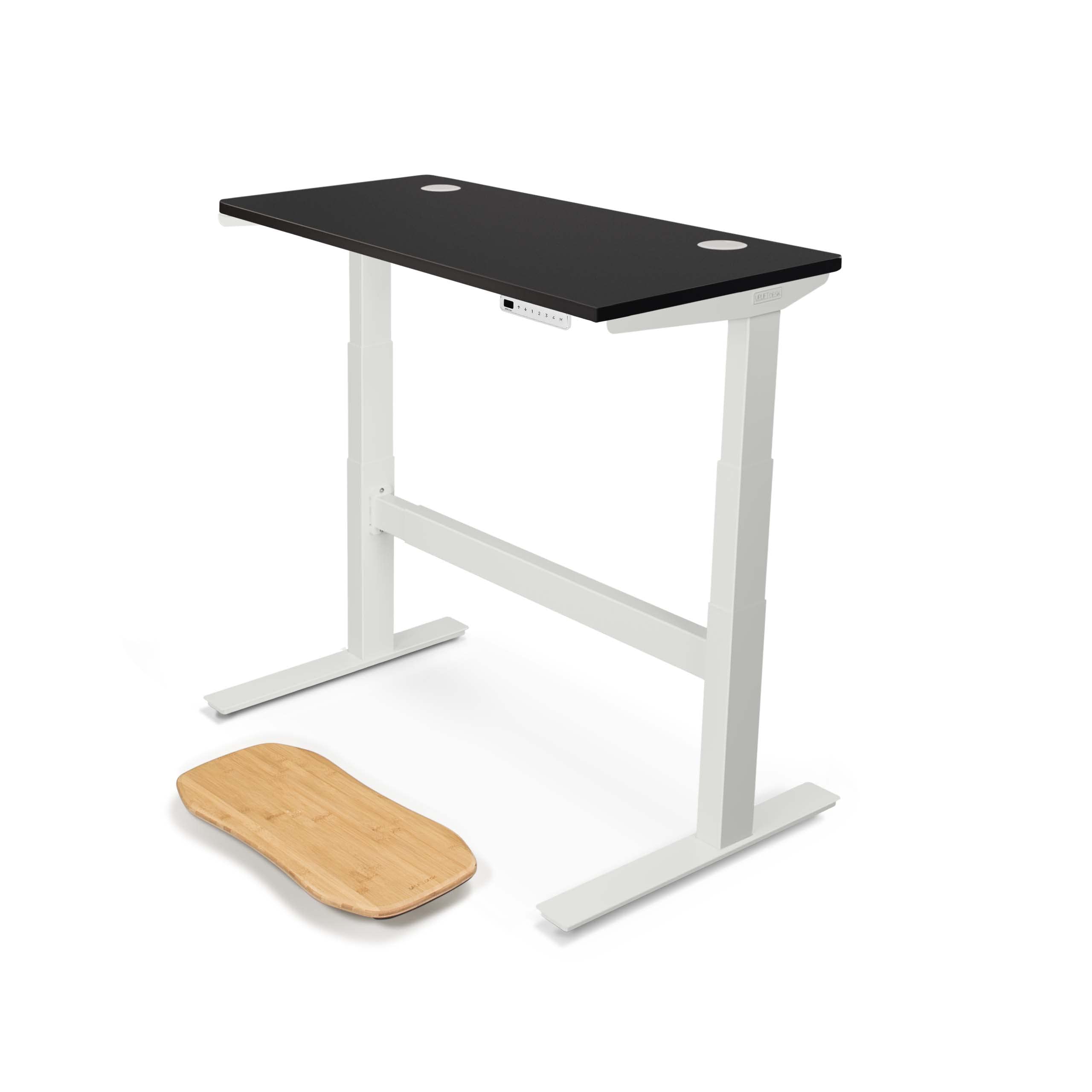 Amazon.com: Uplift Desk Black Laminate (48 x 24 inch) Standing Desk 2 ...