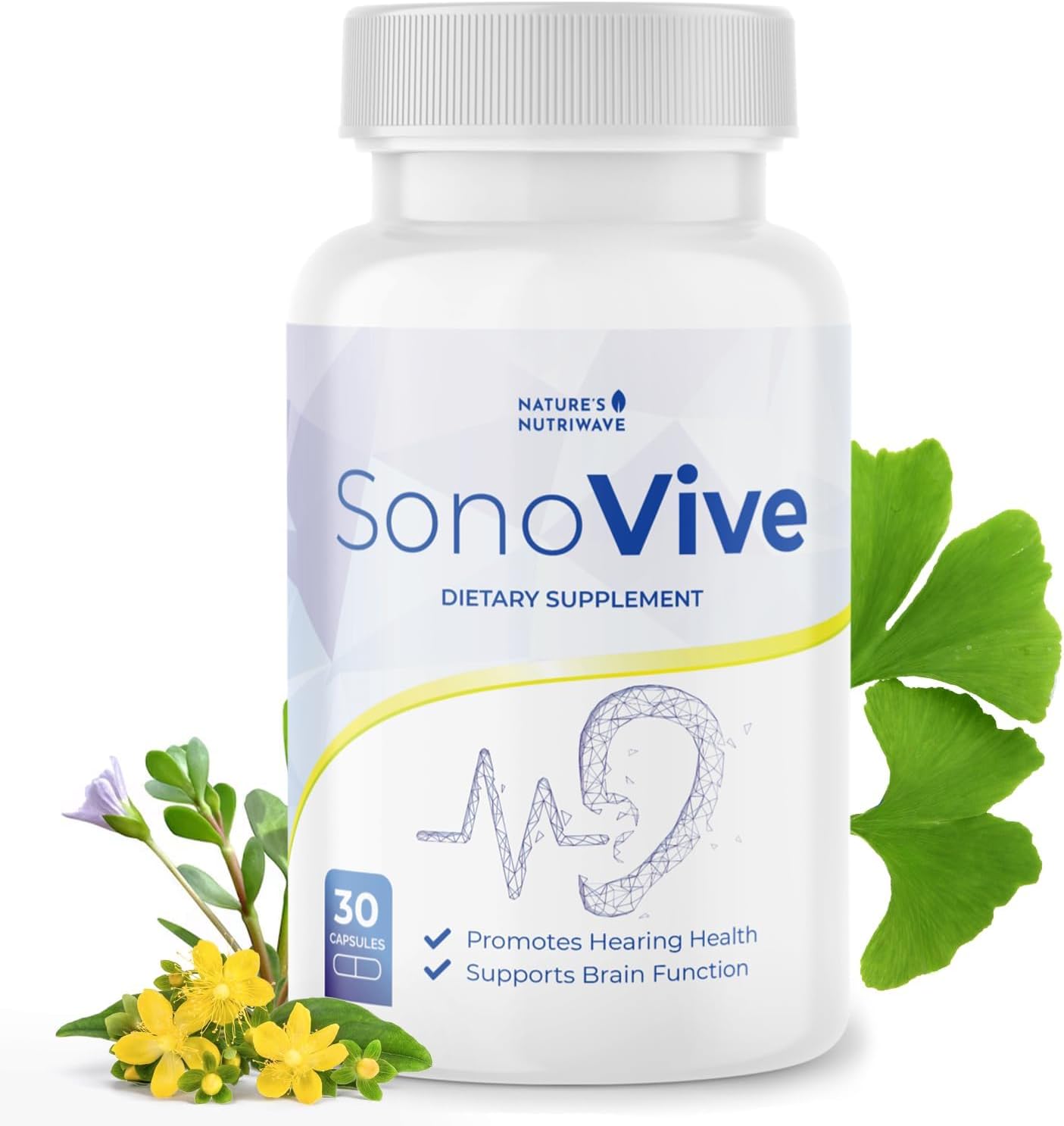 Amazon.com: IDEAL PERFORMANCE Sonovive Capsules Hearing Pills Sonovive ...