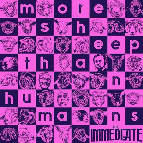 Amazon MusicでThe ImmediateのMore Sheep Than Humansを再生する