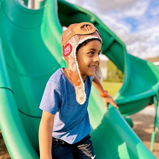 Amazon.com: Danny Go! Official Danny Aviator Hat - Warm Costume Cap ...