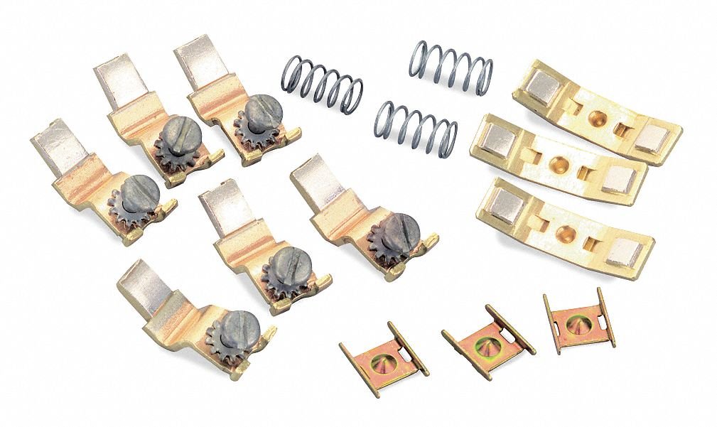Amazon.com: Square D Replacement Contact Kit, Contacts per Kit: 3 ...