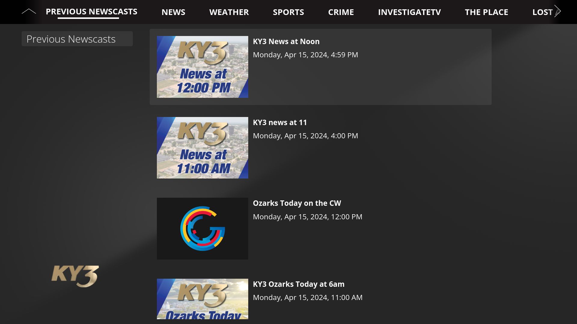 KY3 News - App on Amazon Appstore
