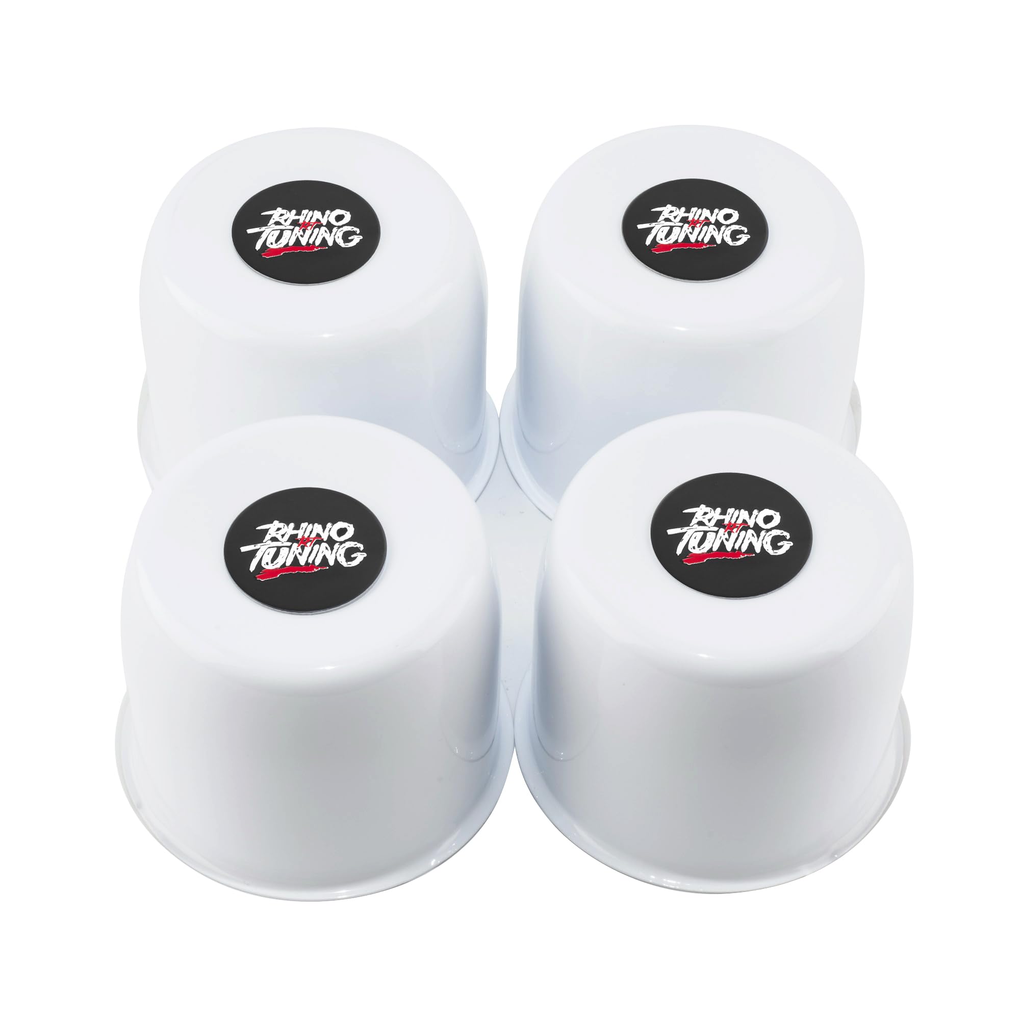 Snapklik.com : RTRHINOTUNING 4.25in Wheel Center Caps Stainless Steel ...