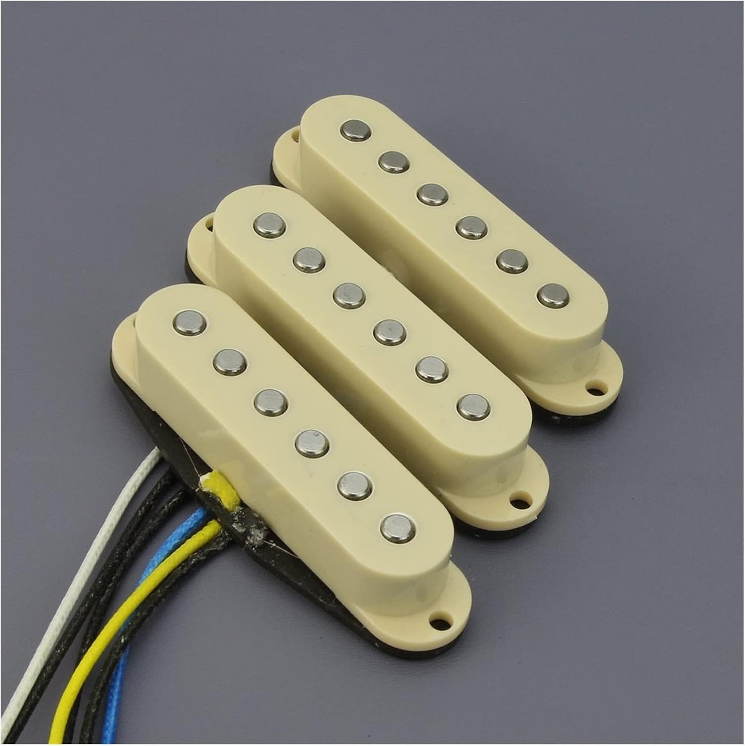 3PCS/Set Flat-Pole Alnico 5 Electric Guitar Pickup Single Coil Neck ...