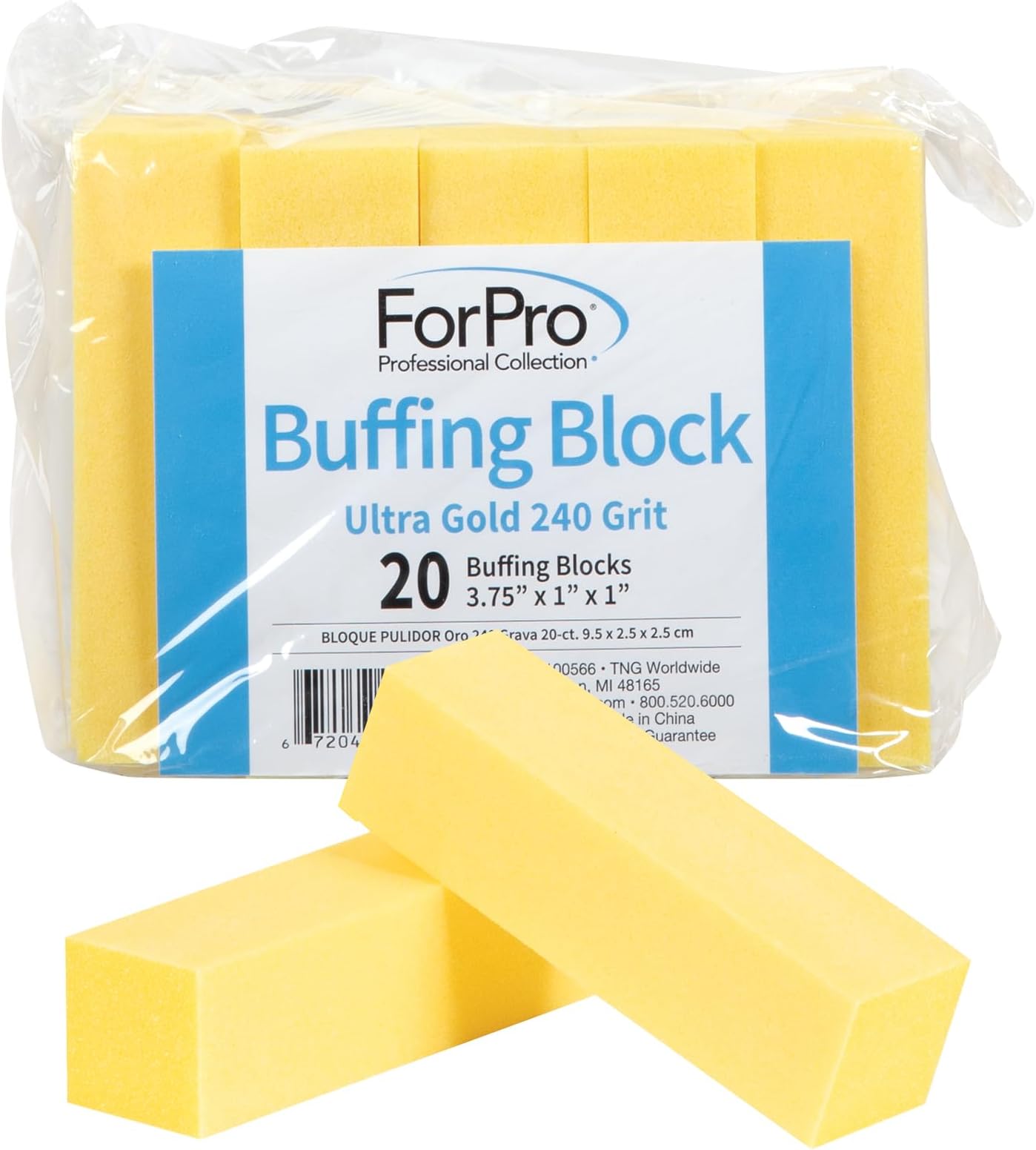 Amazon.com : ForPro Professional Collection AfterGlo 4-Way Buffer ...