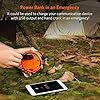 ThorFire LED Camping Lantern Hand Crank USB Rechargeable Lantern Mini ...
