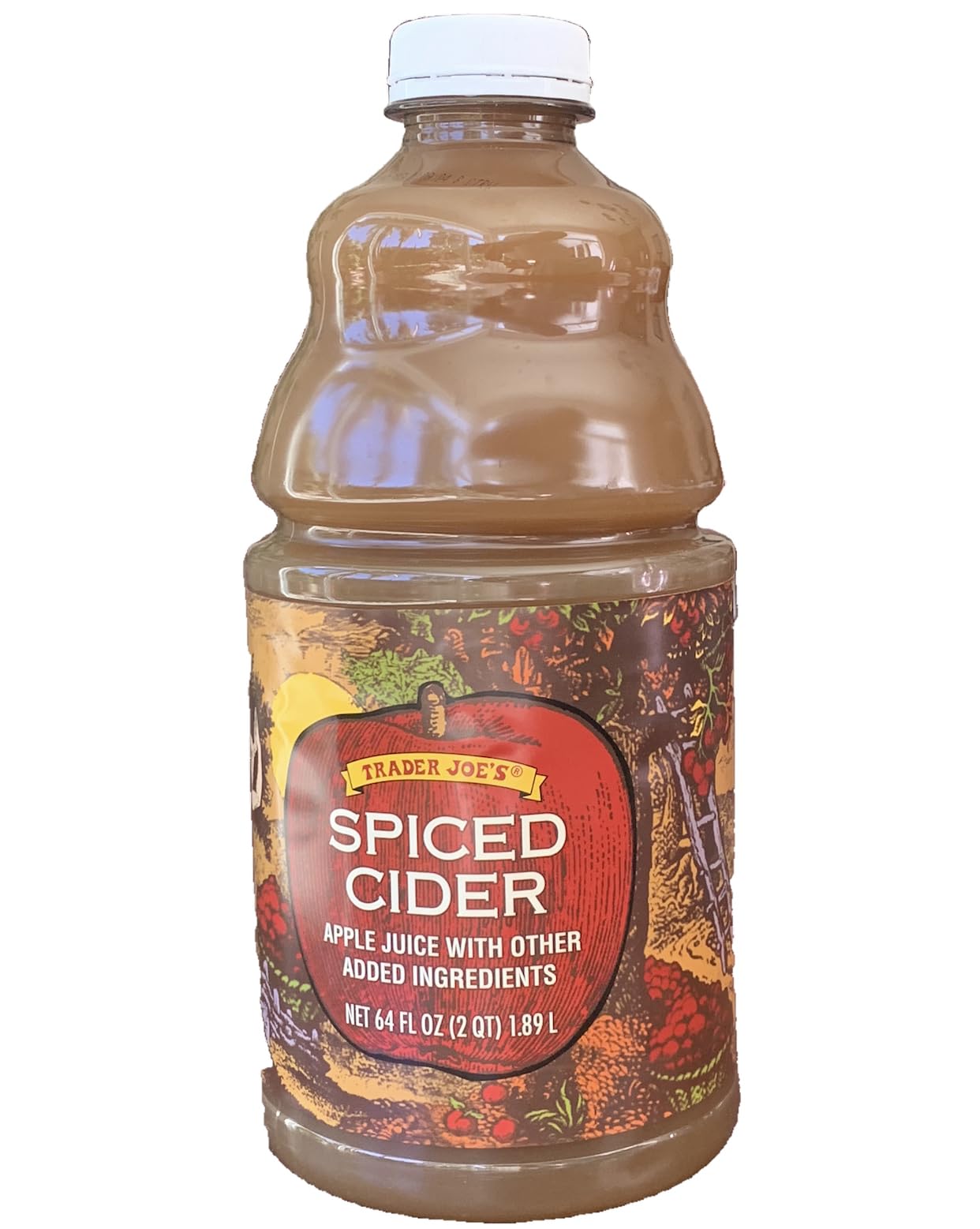 Amazon.com : Trader Joe's Spiced Cider, 64 fluid ounces (2 quarts) : Grocery & Gourmet Food