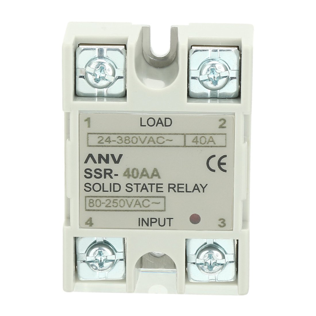 Relais 25A SSR 25A Aexit - 3-32V DC / 24-380V AC Avec Dissipateur ...