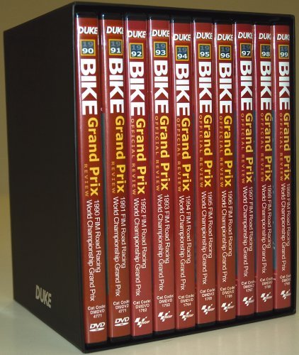 Amazon.com: Bike Grand Prix 1990-1999 (10 DVD) Box Set : Movies & TV