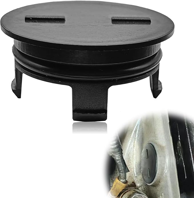 Amazon.com: Pleoos Cylinder Head Rear Cam Plug Compatible with Honda ...