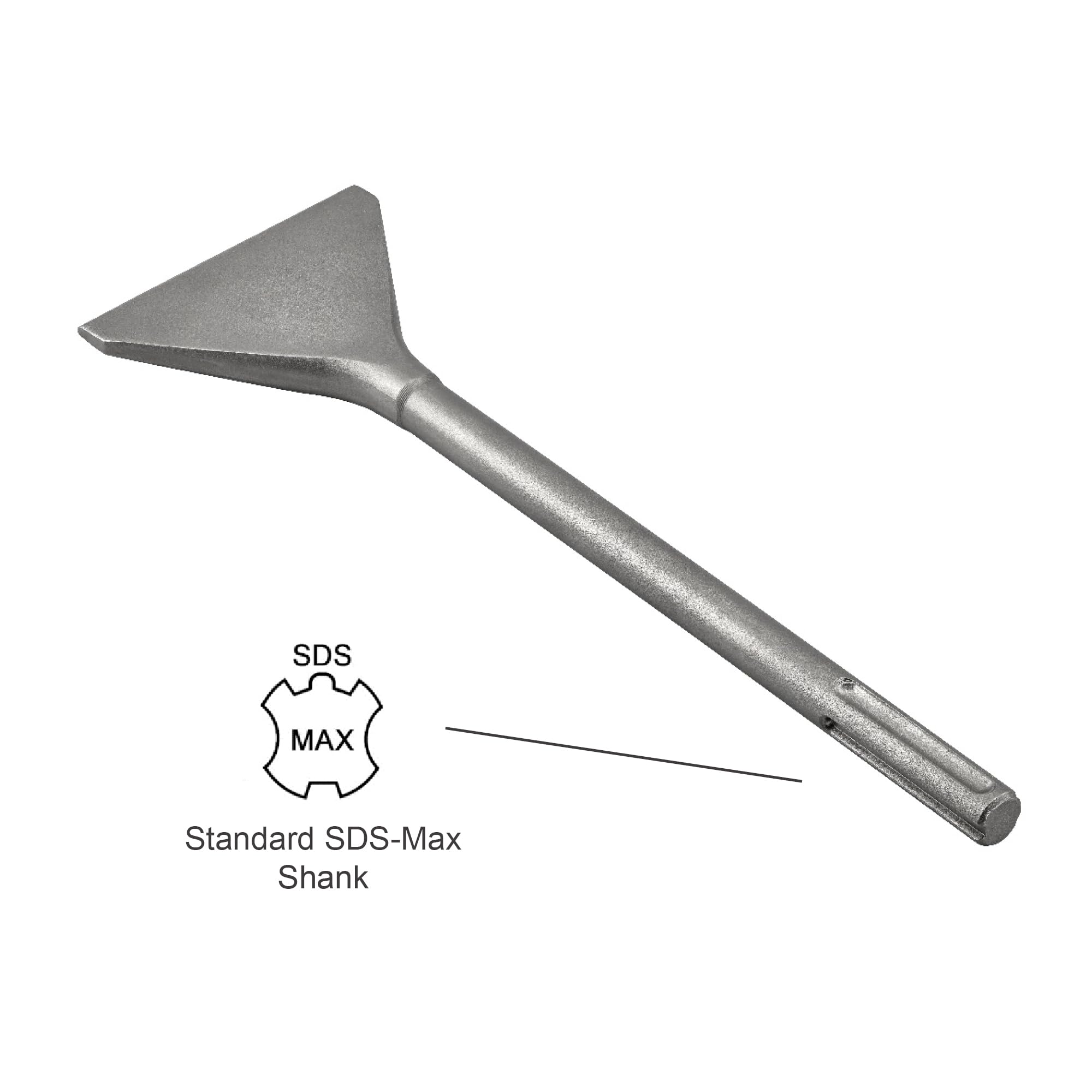 Snapklik.com : SPKLINE 4-1/2 Inch Wide Tile & Thinset Scaling Chisel ...
