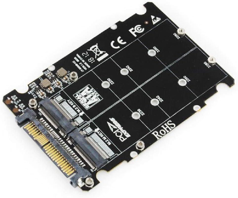 Amazon.com: Adapter For M.2 SSD To U.2 Adapter For M.2 NVMe + For M.2 ...