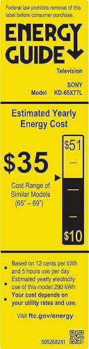 Amazon.com: Sony 65 Inch 4K Ultra HD TV X77L Series: LED Smart Google ...