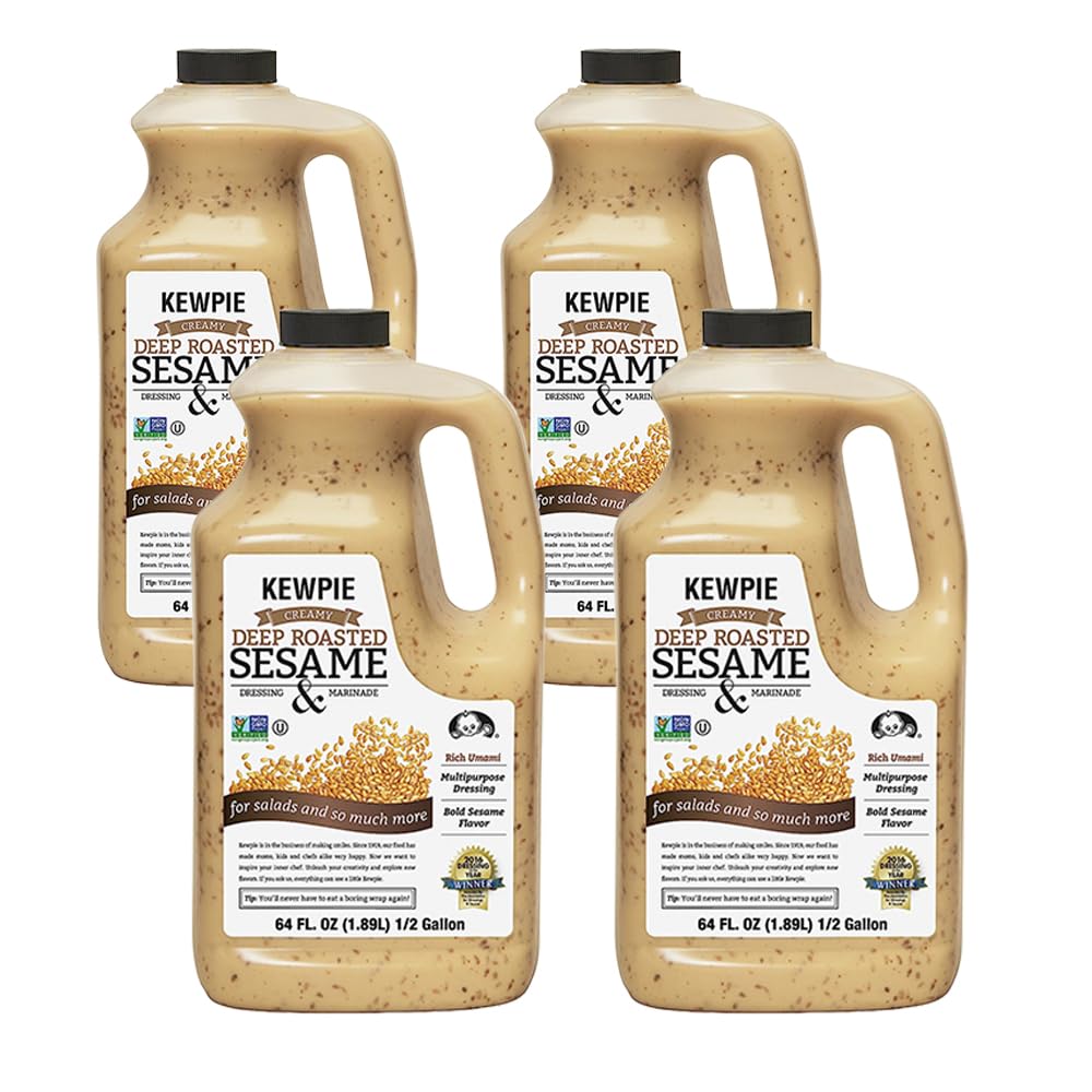 KEWPIE] Deep Roasted Sesame Dressing | Versatile Philippines | Ubuy