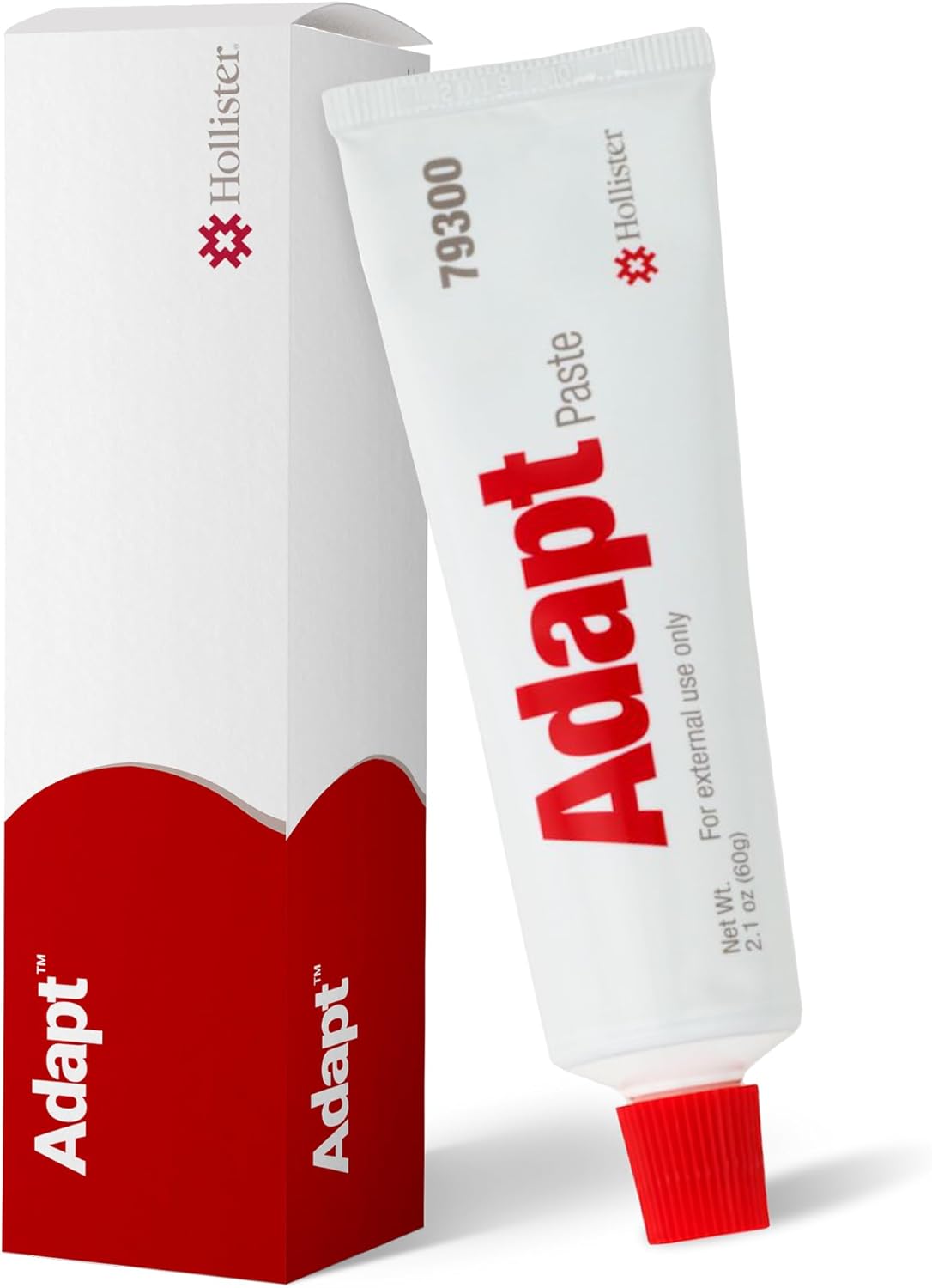 Hollister 79300 Adapt Skin Barrer Paste, 2.1 oz Tube, 1 Pack – Ostomy ...