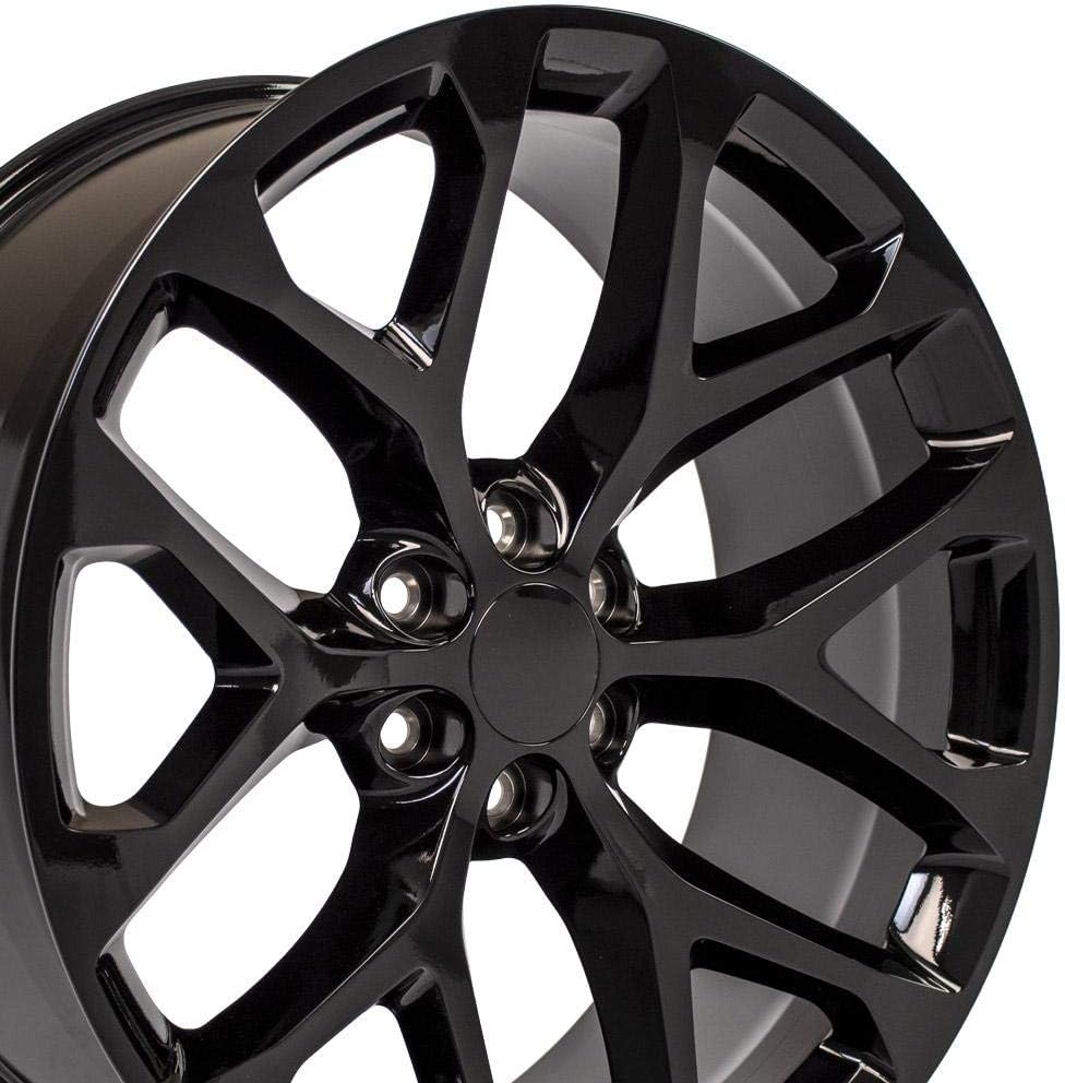 Amazon.com: OE Wheels LLC 17 inch Rim Fits Corvette ZR1 Wheel CV01 ...