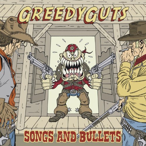 Play Songs And Bullets by Greedy Guts on Amazon Music