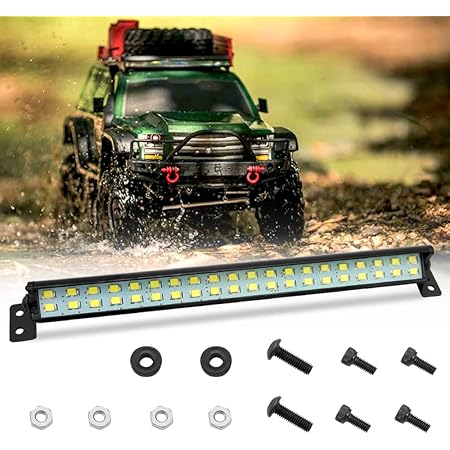 Amazon.com: OGRC Super Bright RC LED Light bar Roof LED Lamp Kit 40 LED ...