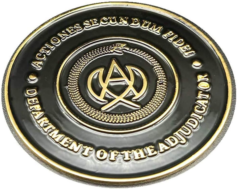 Amazon.com: FLOORSOUTH Black Coins,Collecting Coins Black Metal Referee ...