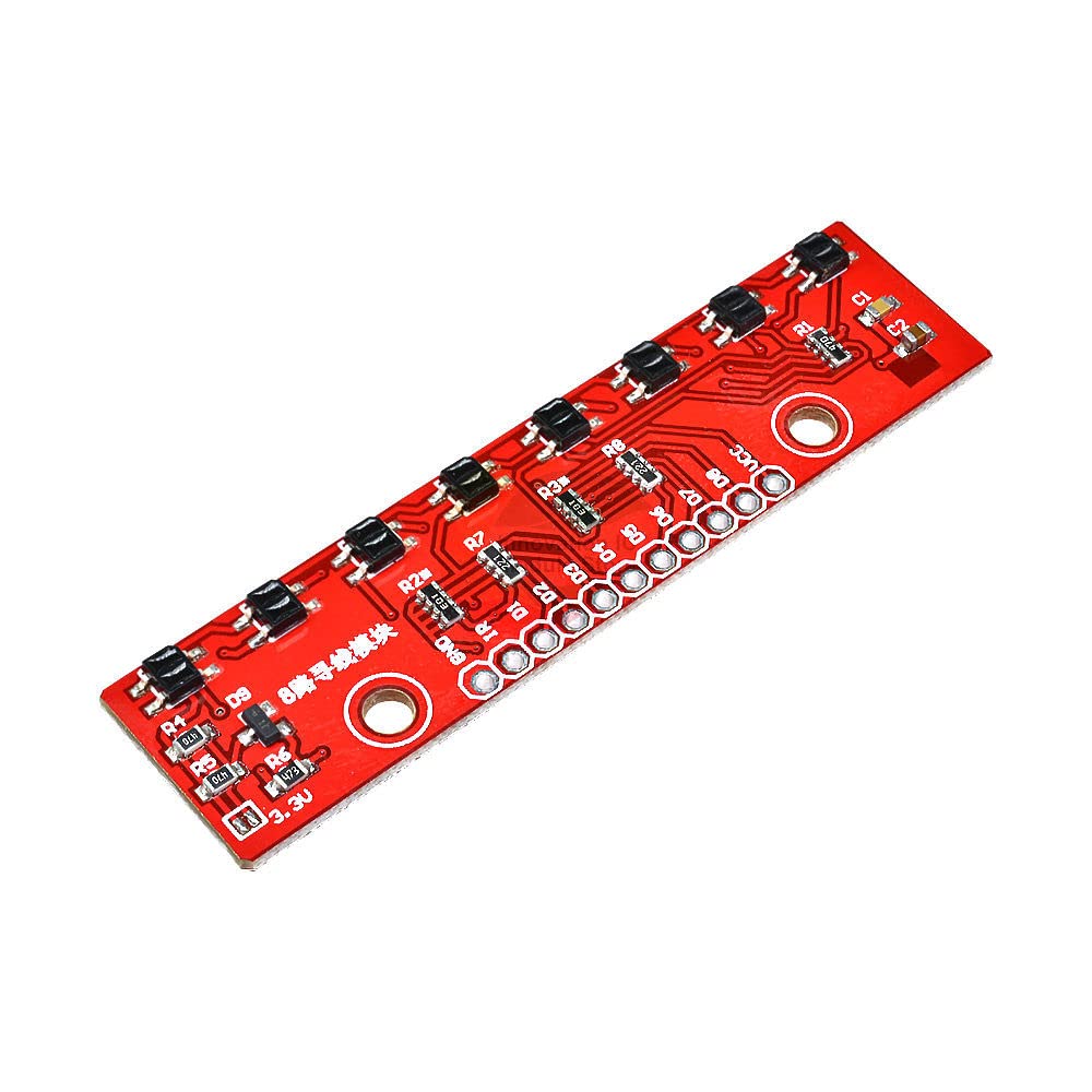 Buy Tracking Module Infrared Detection Sensor Module DIY For Arduino 8-Channel Infrared Detector ...