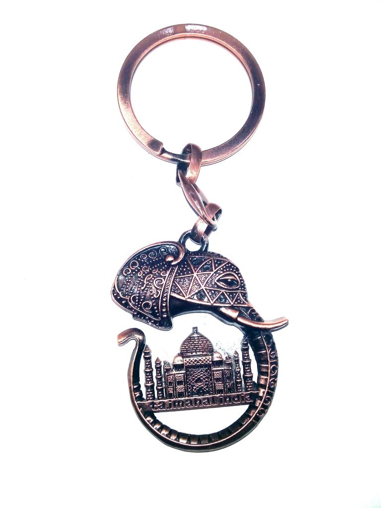 Best Love In Taj Mahal Metal Key Chain : Amazon.in: Fashion