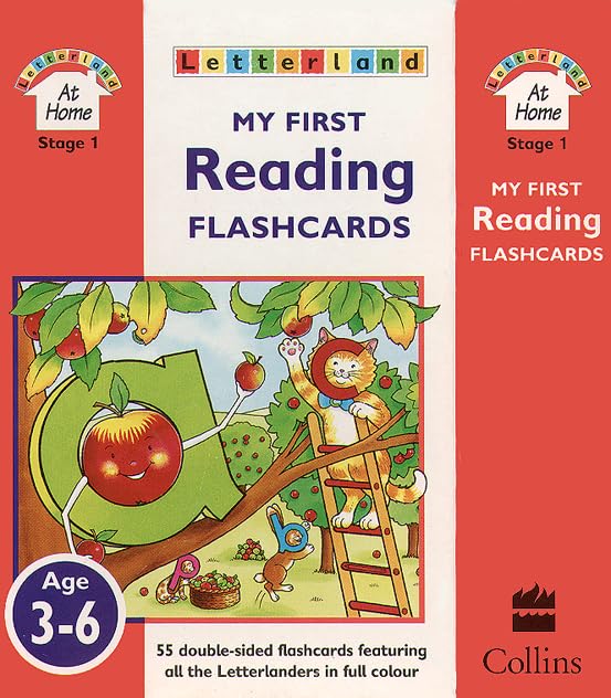My First Reading Flashcards Letterland At Home Stage 1 Cards | Desertcart KUWAIT
