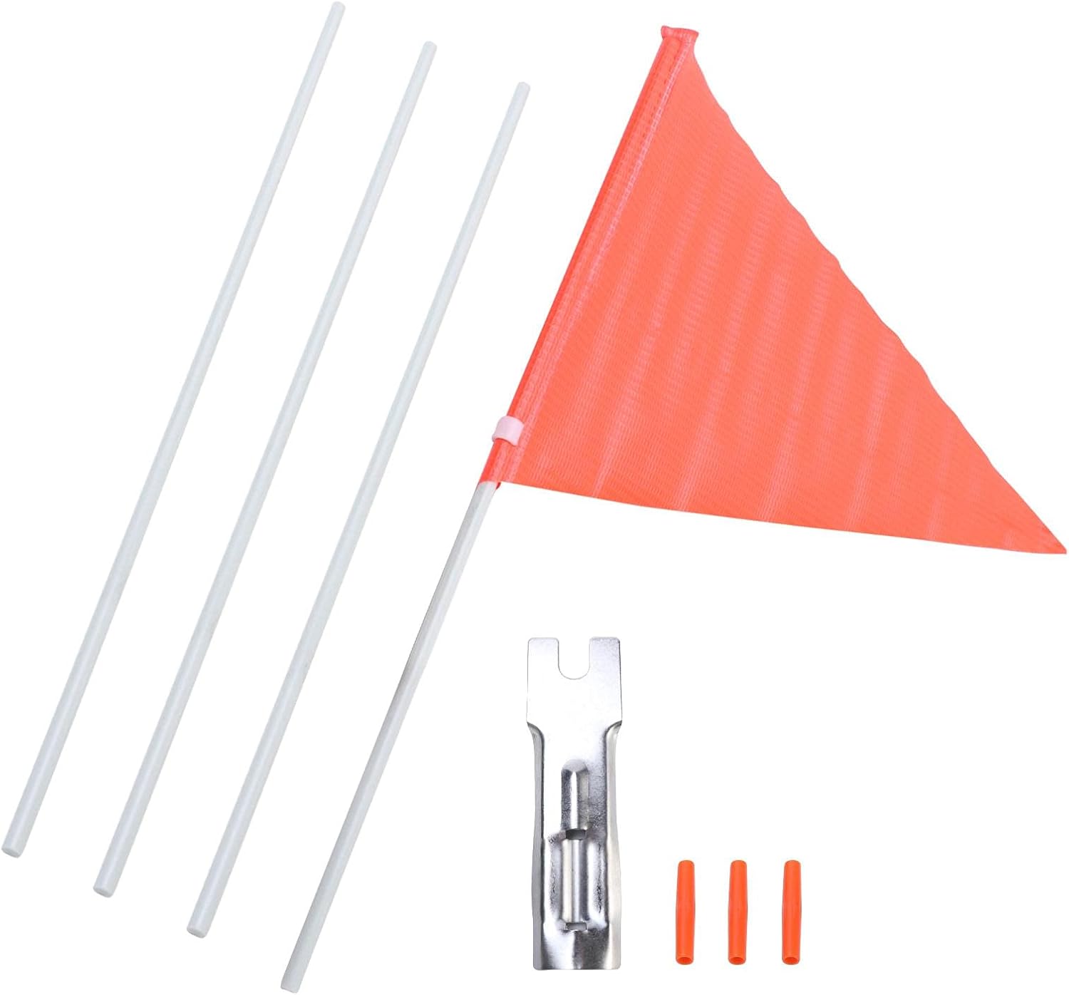 Amusingtao Bike Safety Flag Kid Bike Trailer,Bicycle Flag with ...