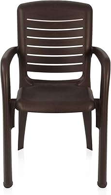 Nilkamal WEEKENDER Plastic Mid Back Chair | Chairs for Home| Dining ...