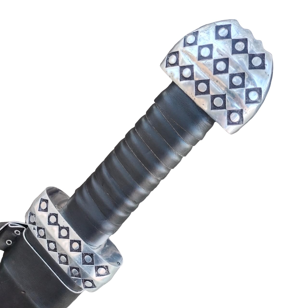 Amazon.com: Medieval Viking Sword - High 1095 Carbon Steel Battle Sword ...