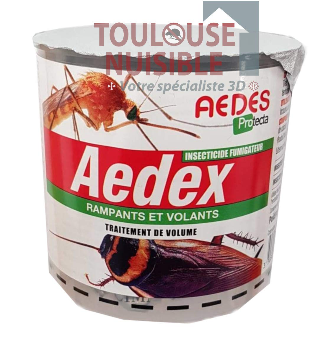 Buy AEDEX Smoking Insecticide Ready to Use Aedex Smoke Killer Anti ...