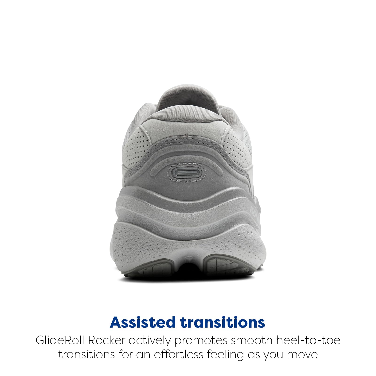 Snapklik.com : Brooks Womens Ghost Max Suede/Leather Neutral Running ...