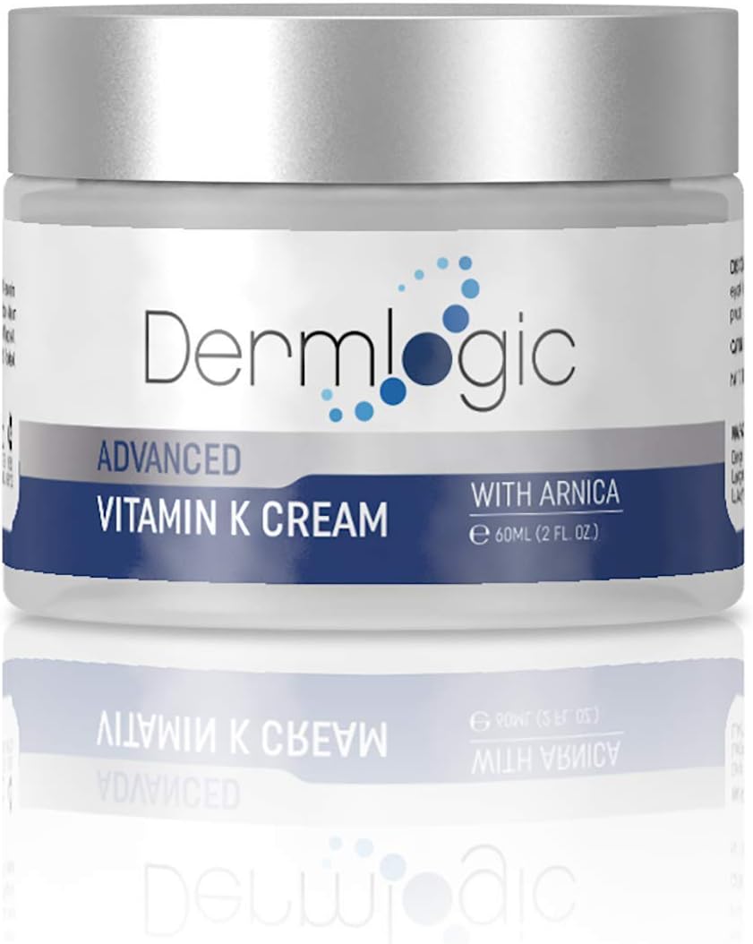 Amazon.com: Dermal-K Vitamin K Cream 4 OZ | Hydrating Cream with ...