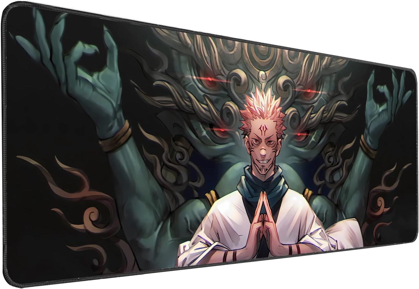 Amazon.com: Anime Jujutsu Mouse Pad XL Gaming Mousepad Rubber Japanese ...