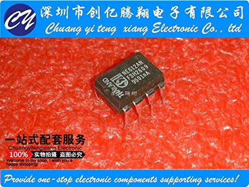 Generic 10PCS/LOT NE612AN NE612 SA612AN SA612 DIP8 Double Balanced ...