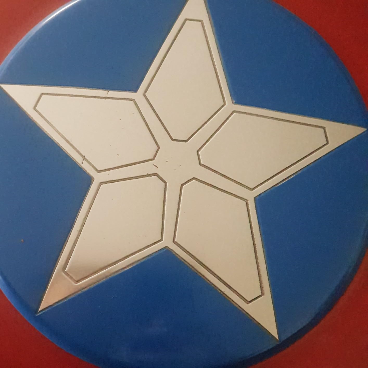 Armor Captain Shield Unique Design Steel Shield One Size Costume ...