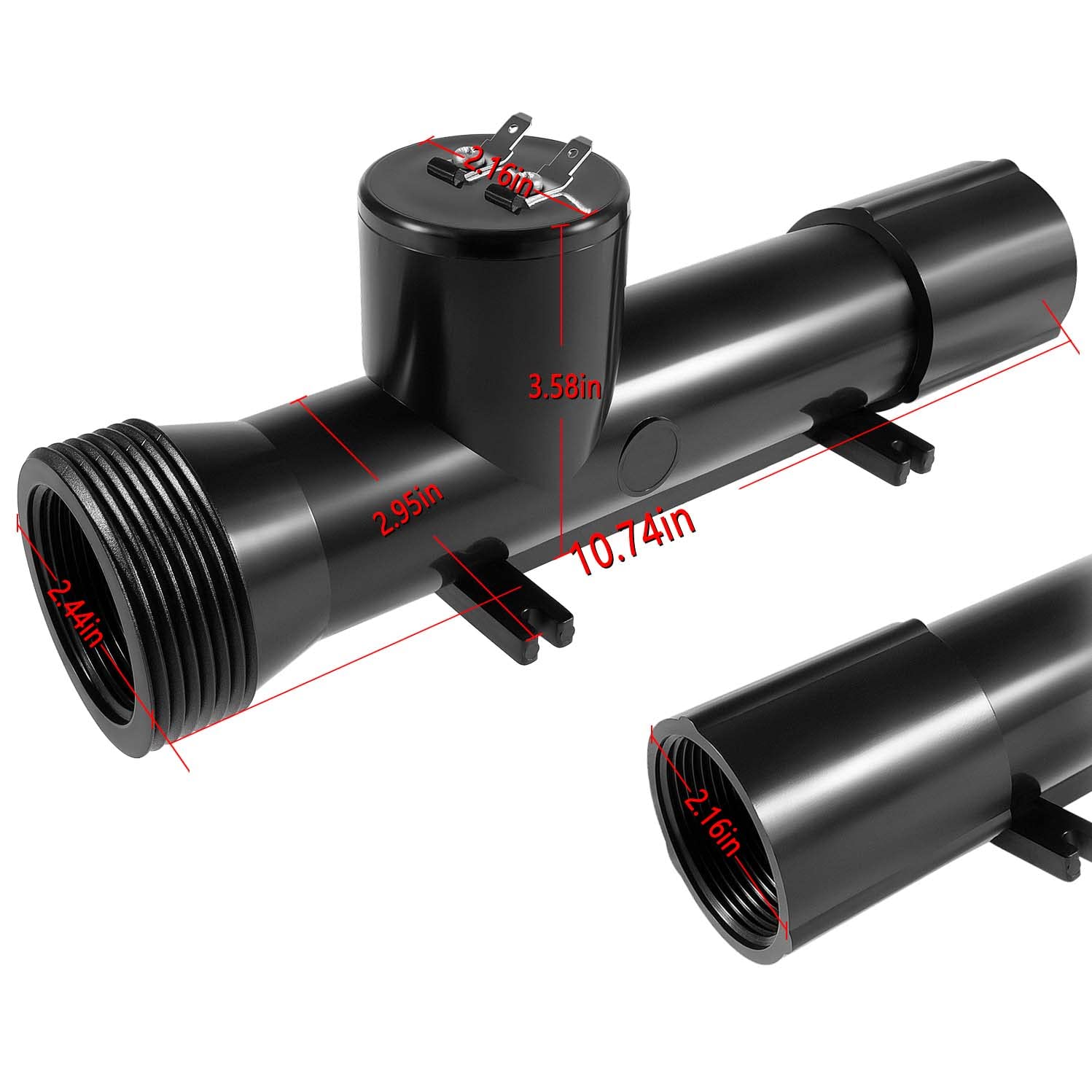 4CH4002-R Replacement Chamber for Hybrid Pool Treatment System
