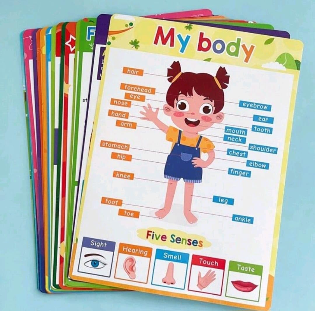 20 Laminated English Phonics Poster for Kids – Educational Posters for ...