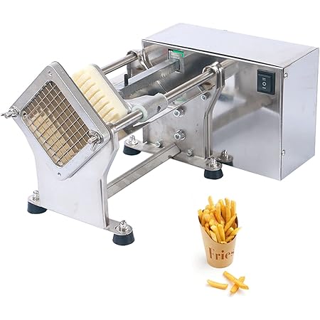 QJJML Tagliapatate Elettrico, Tagliapatate Professionale Professionale ...