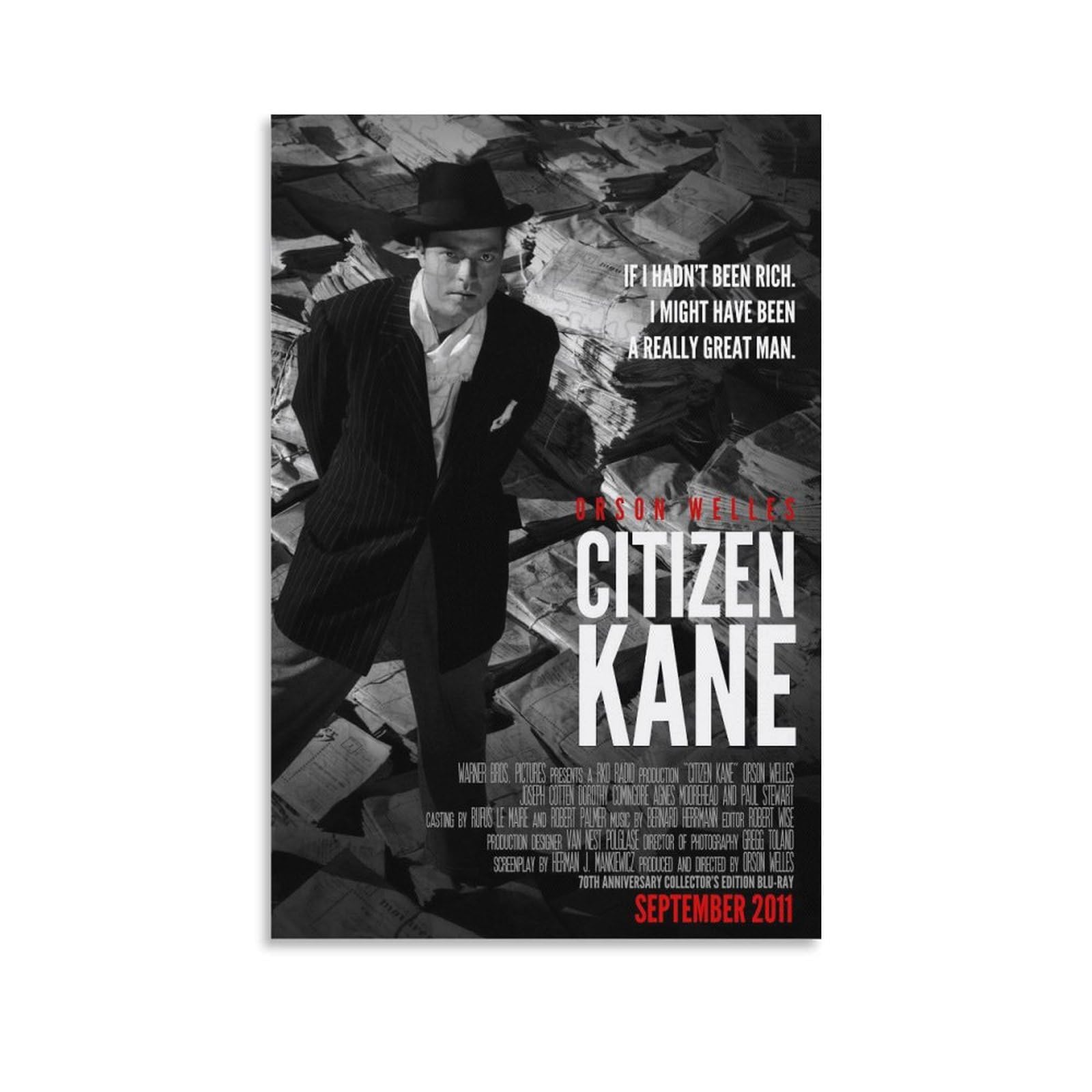 Filmposter Van Citizen Kane Citizen Kane (1941) Original Movie Posters