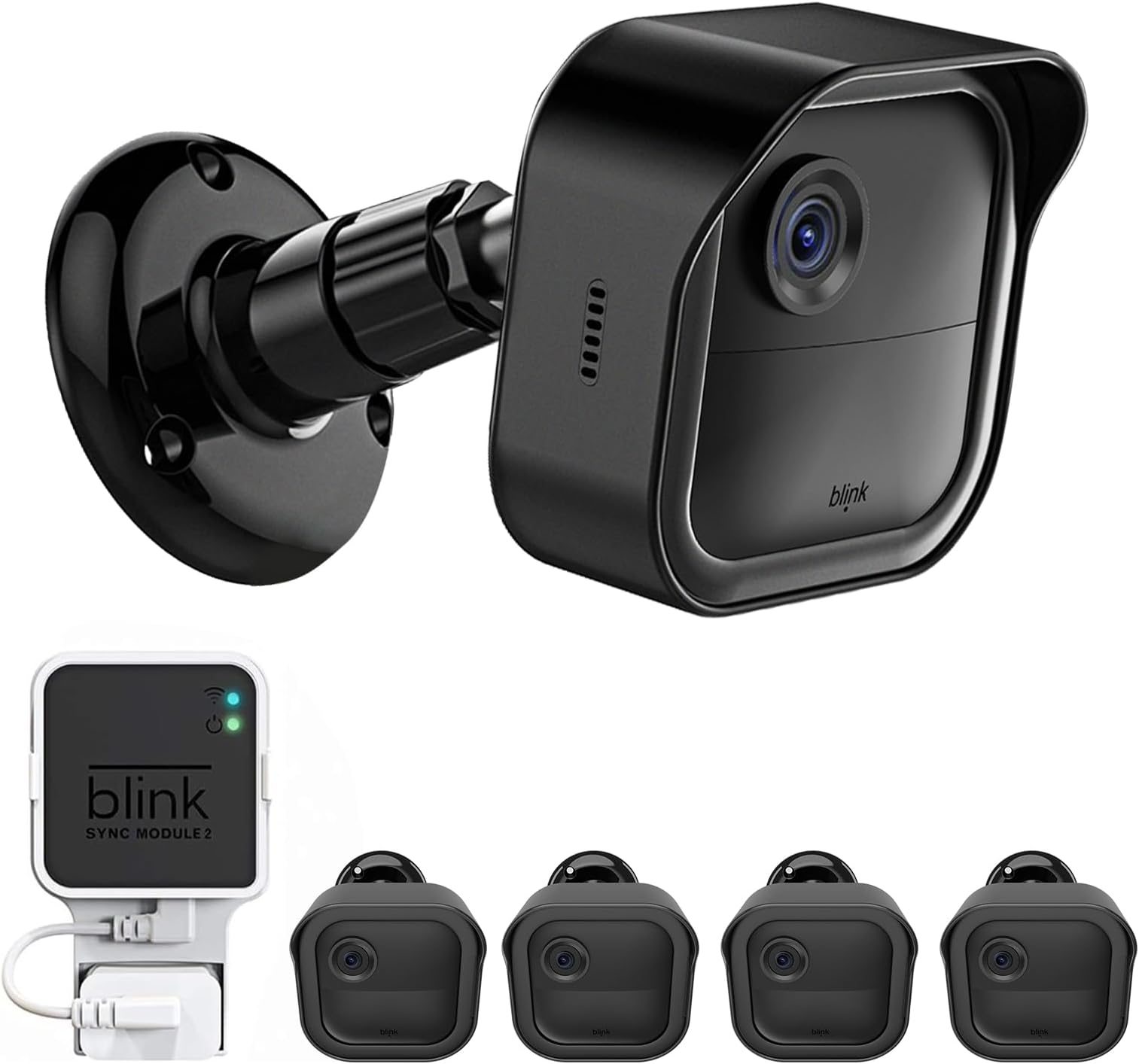 Amazon.com : All-New Blink Outdoor Camera Surveillance Mount, 4 Pack ...
