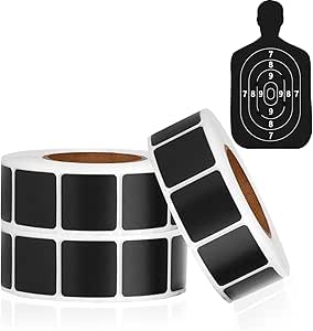 Amazon.com : GVRGO Target Pasters Target Stickers Square Uspsa Targets ...